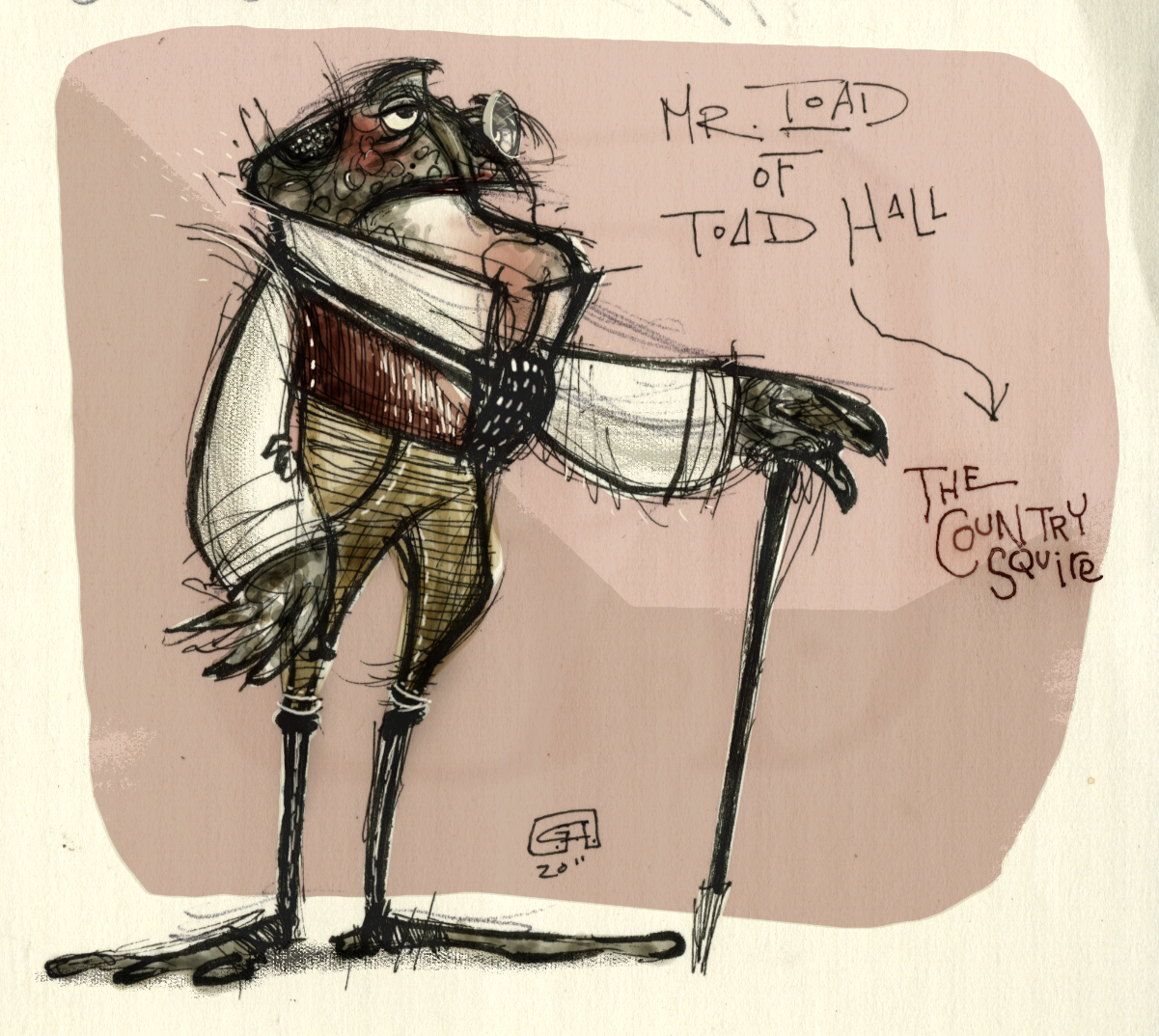 The Hermitage: The Wind in the Willows: Mr. Toad of Toad Hall