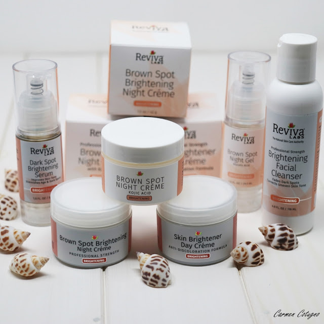 Reviva Labs - La nuova linea Brightening | Carmy - Italian Blog ...