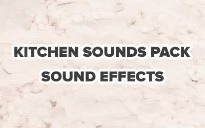 JsoundLAB : Kitchen Sounds Pack (SFX)