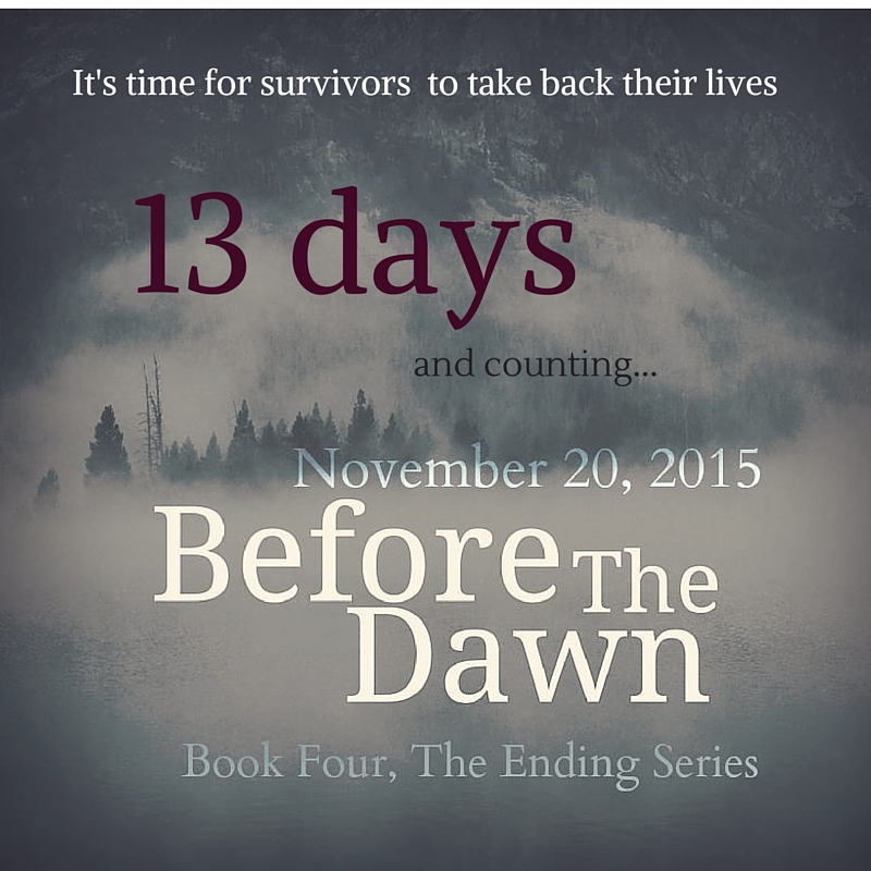 After The Ending: Before The Dawn - Chapter One Zoe