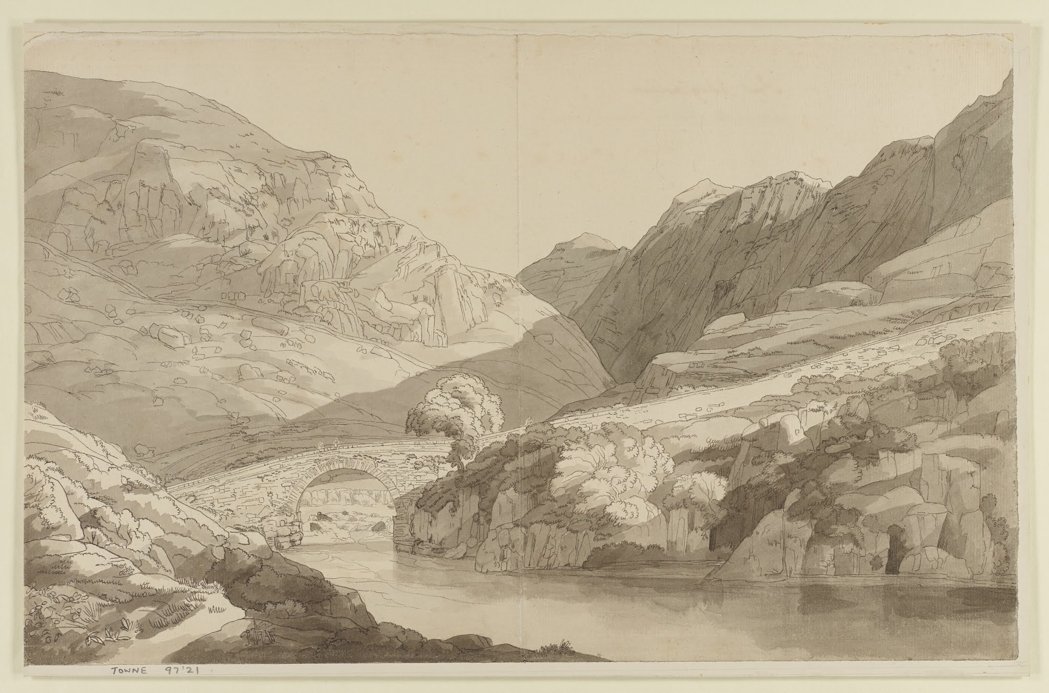 ART & ARTISTS: Francis Towne - part 1