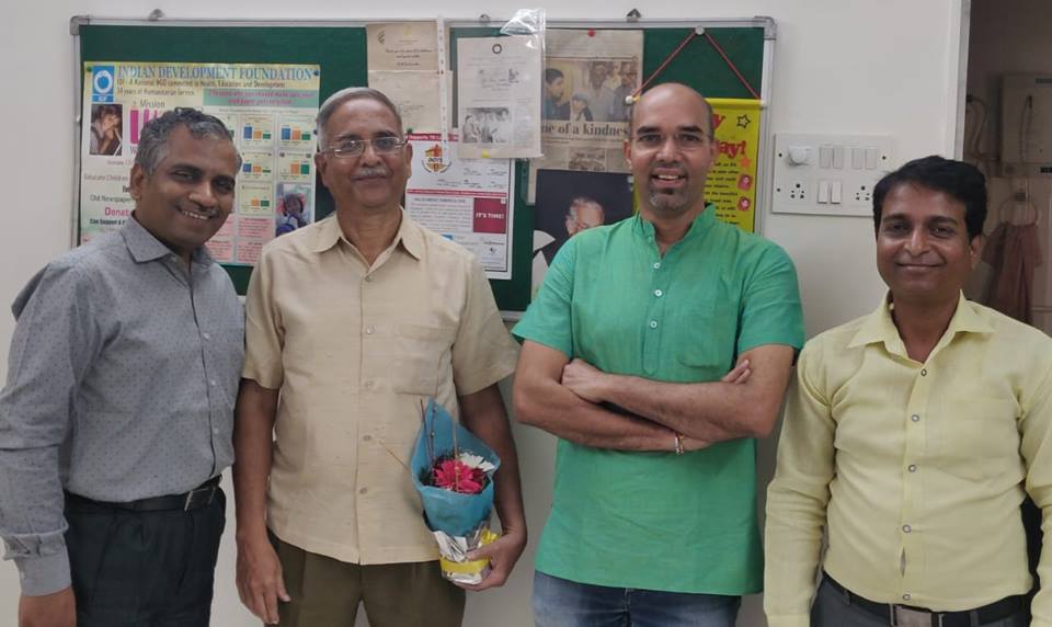 INDIAN DEVELOPMENT FOUNDATION: Touching lives through TOUCH NGO