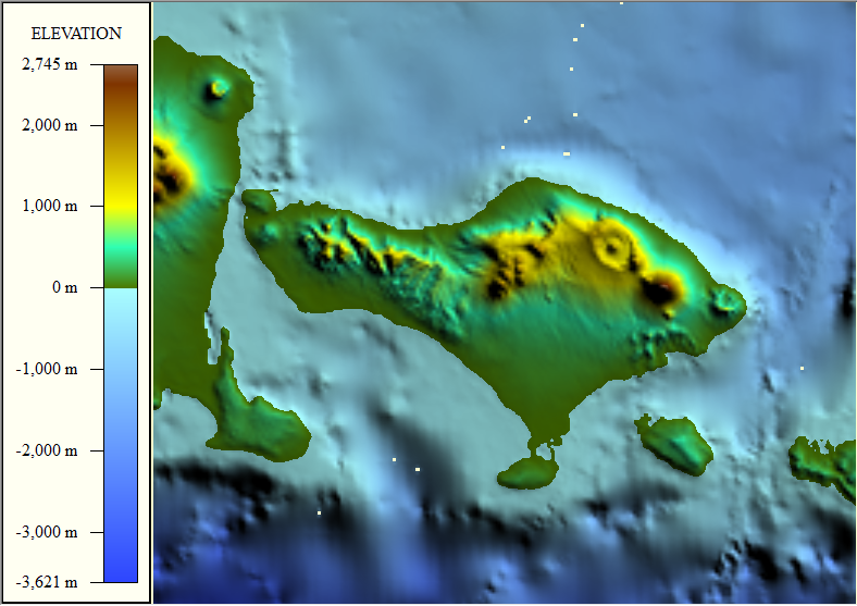 Free Download Peta Batimetri Indonesia