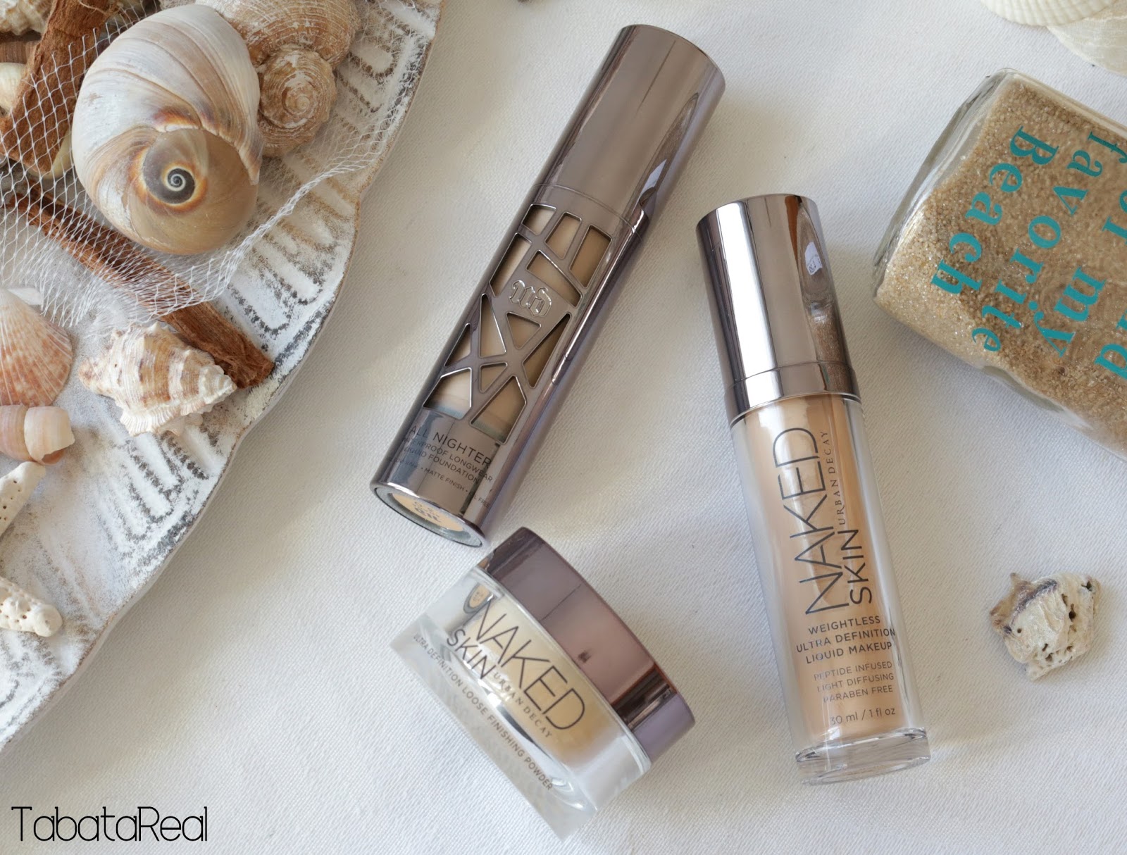 TabataReal: ♥ Mi Colección URBAN DECAY ♥ Todas mis Bases de Maquillaje