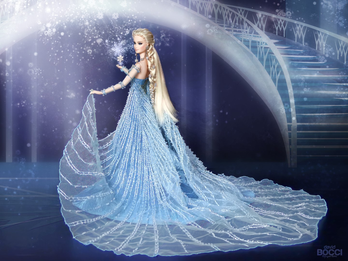 Refugio Rosa (David Bocci) El Blog: Elsa (Frozen)