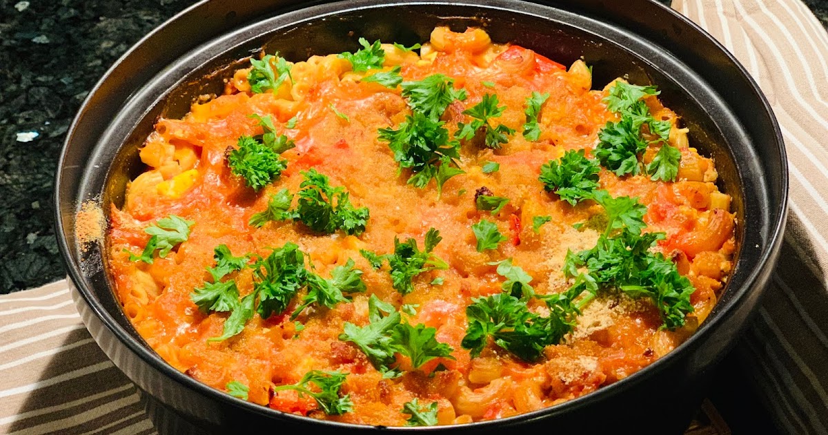 Lentävät sardiinit: Munaton Kotkot-makaronilaatikko