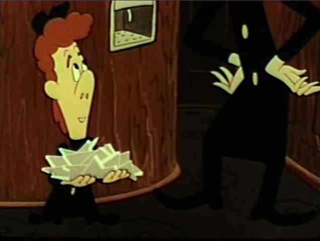 Cartoons of 1943: 034 Professor Small and Mr. Tall