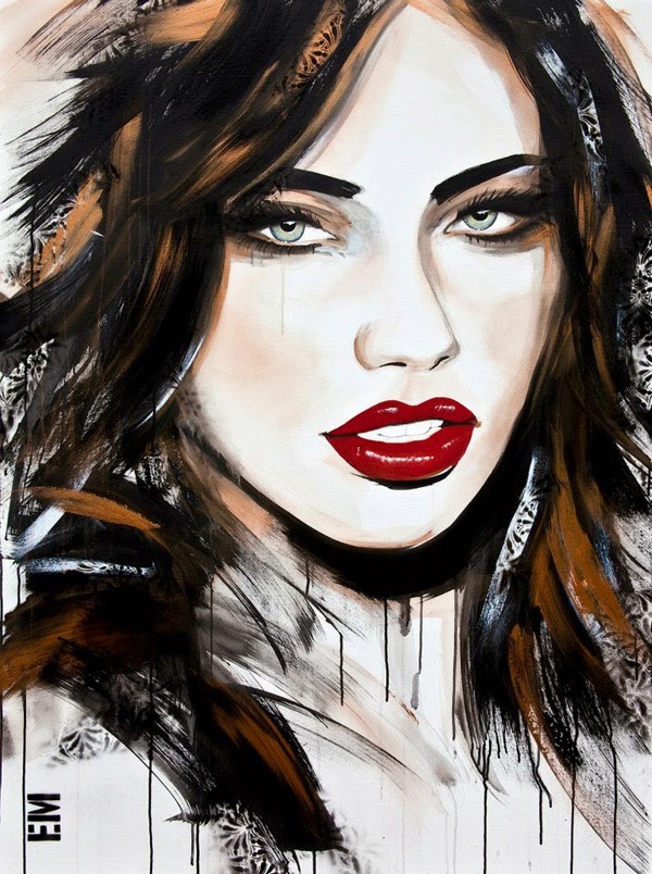 Colorful and Beautiful Portraits by Emma Sheldrake