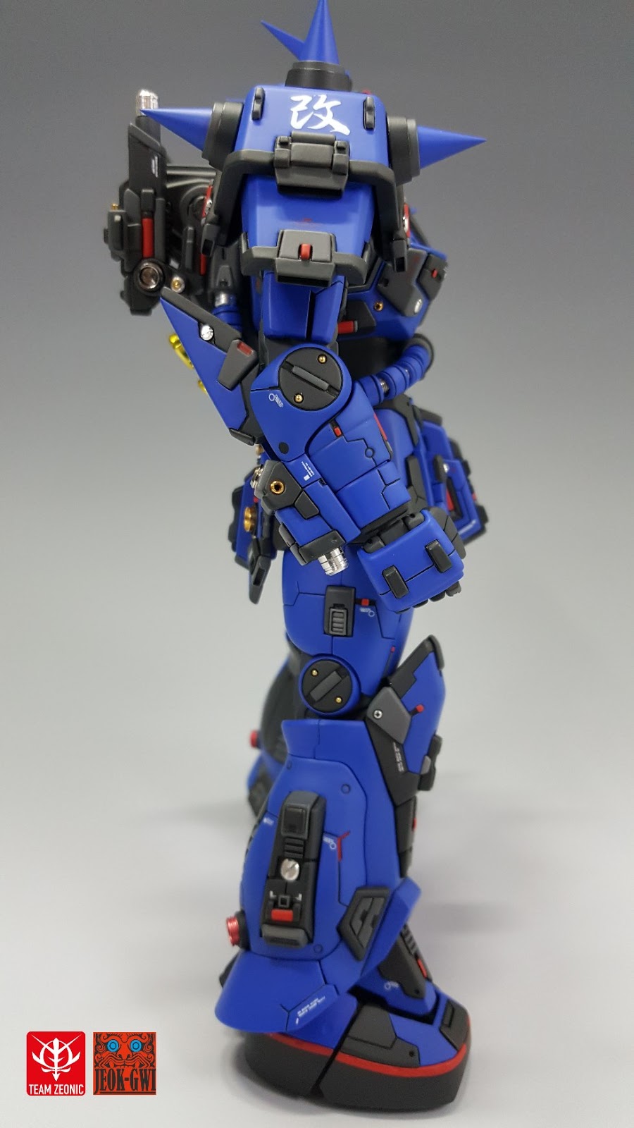 GUNDAM GUY: MS-06J Zaku II [PREDATOR] Prototype - Custom Build