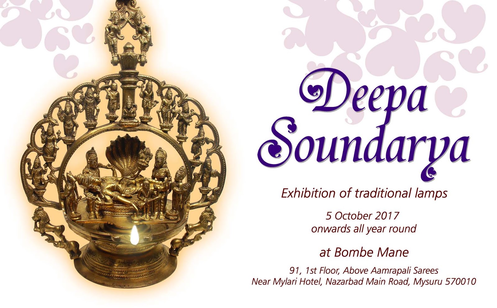 Deepa Soundarya - Lamp Aesthetics