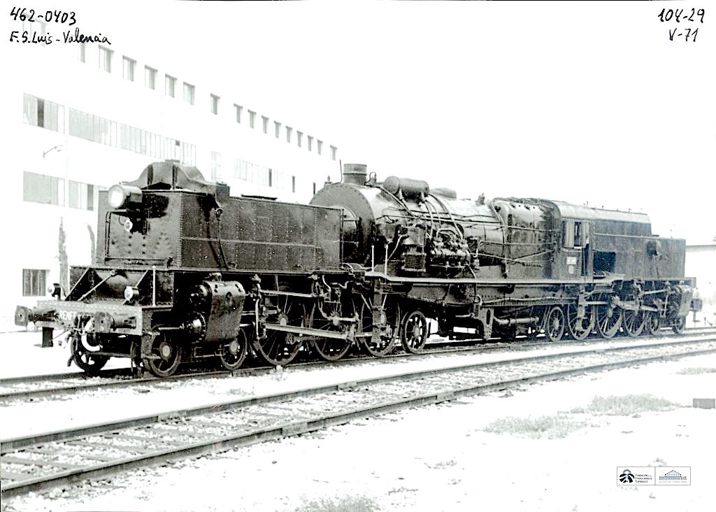 Trenes y tiempos: Historias del vapor (CXXXVI):Las "Garrat" del Central ...