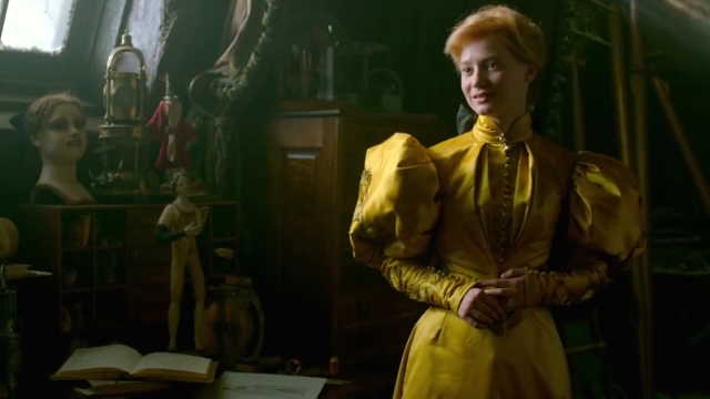 Crimson Peak: Dressing Edith Cushing. The Butterfly
