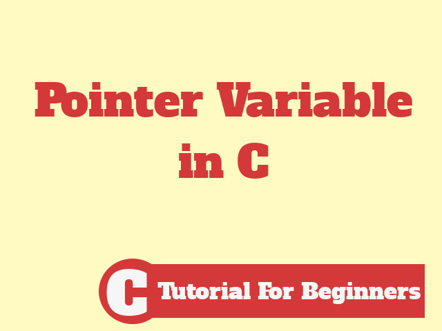 Declaration Initialization And Accessing Of Pointer Variable