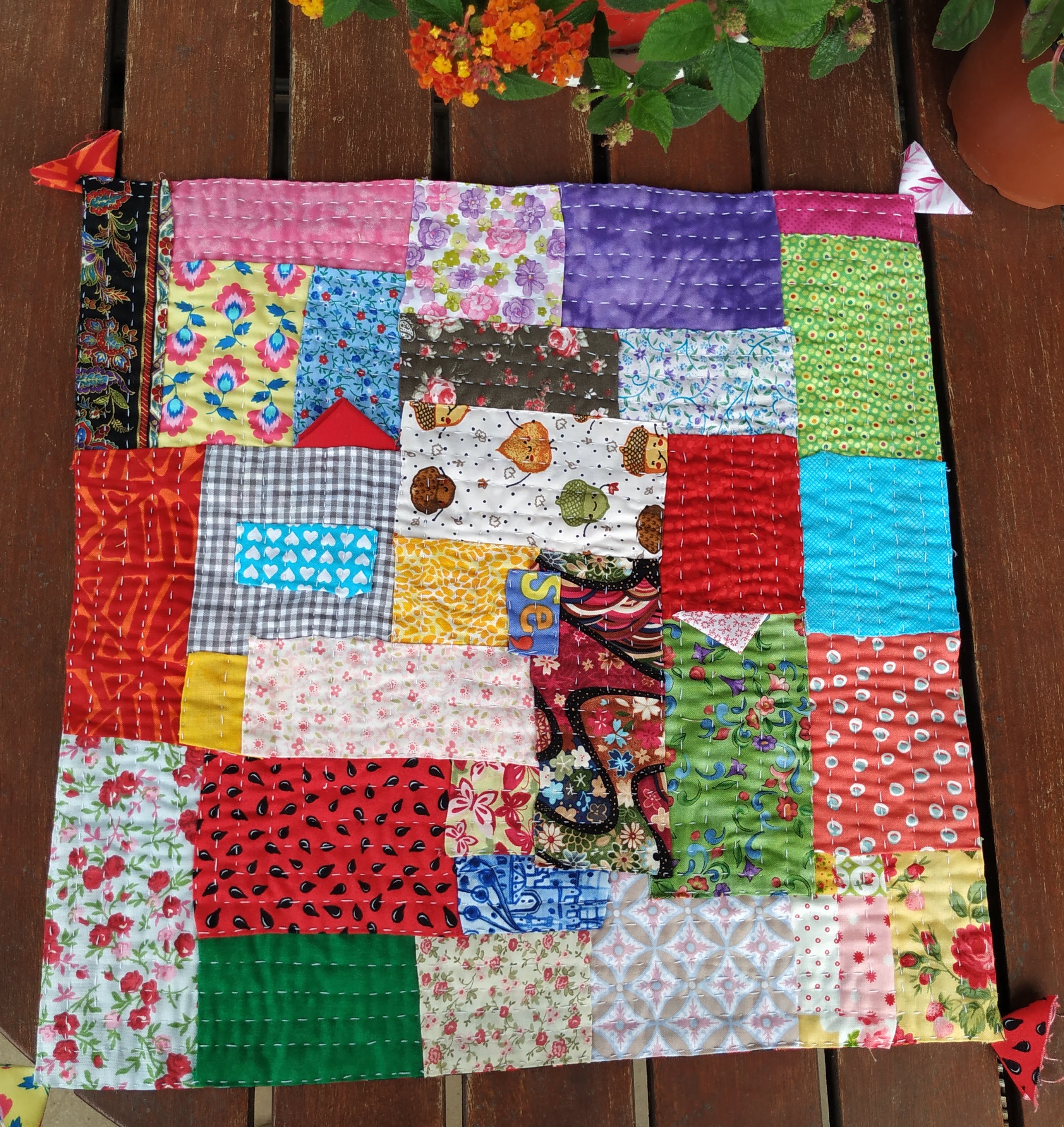 Charo's Patchwork: Kawandi