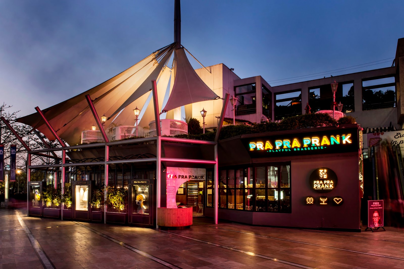 A Day at Pra Pra Prank - India's first playful and spirited brasserie