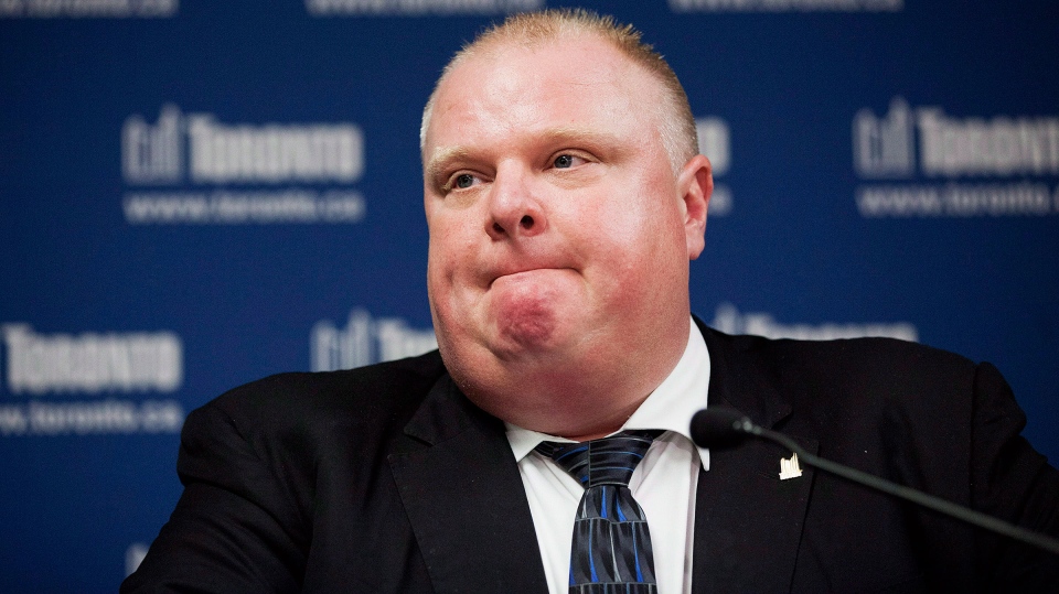 Chuck's World of Infinite MOJO: The Death of Rob Ford