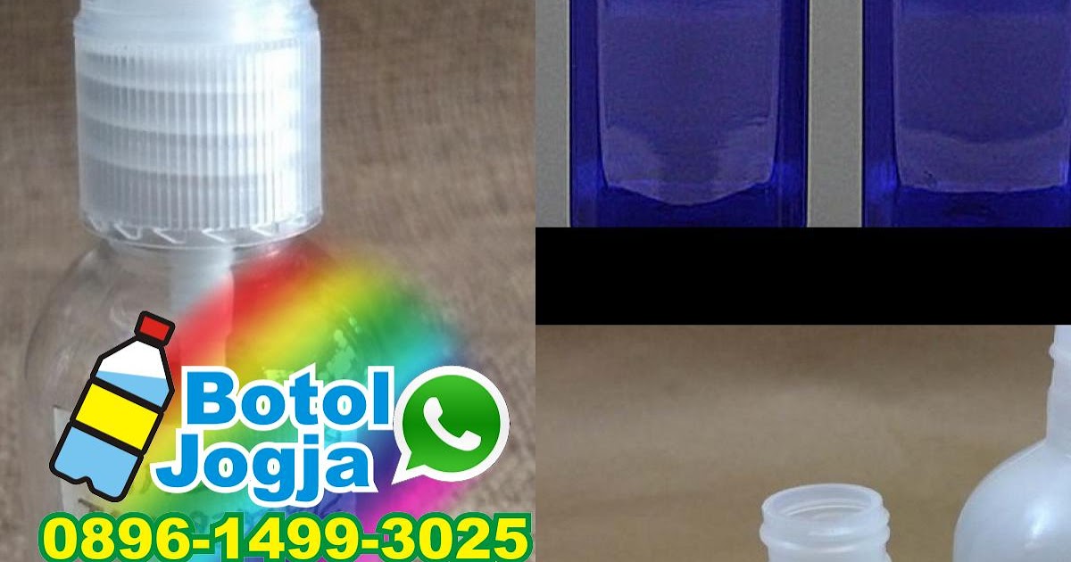 Kemasan Botol Kapsul ~ O896-1499-3O25 [wa] Botol Plastik Jogja Jual Murah