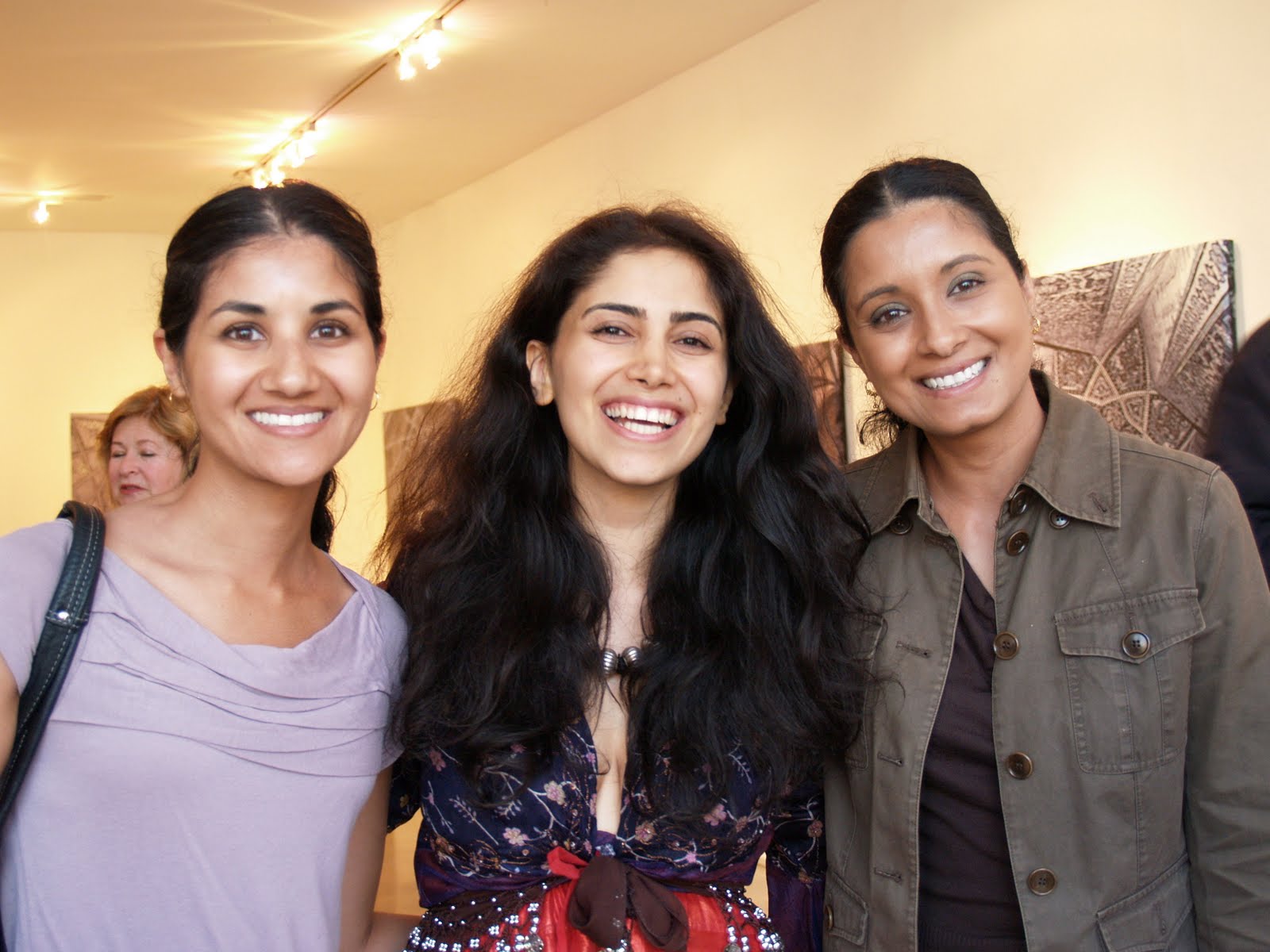 finearttrekkinLosAngeles: Marjan K. Vayghan, Anne Hieronymus, Keiko ...