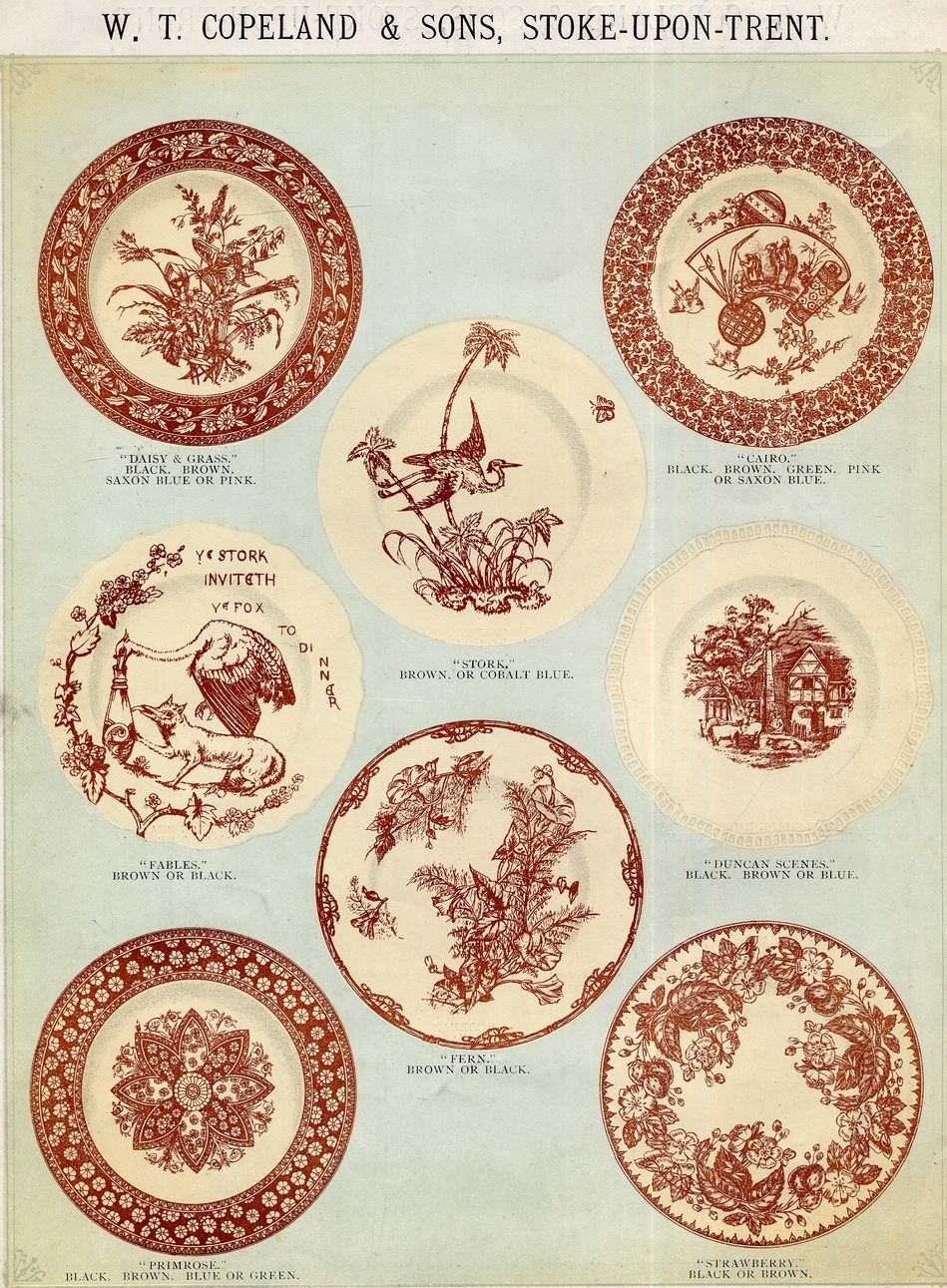 Spode History: Spode, Copeland and an Old Catalogue