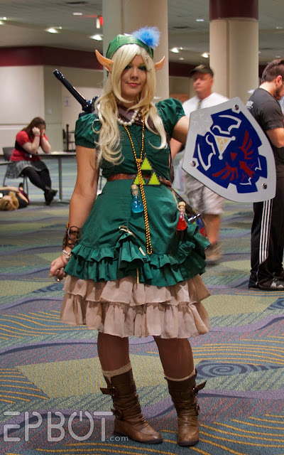 EPBOT: WonderCon Crossplay Fun