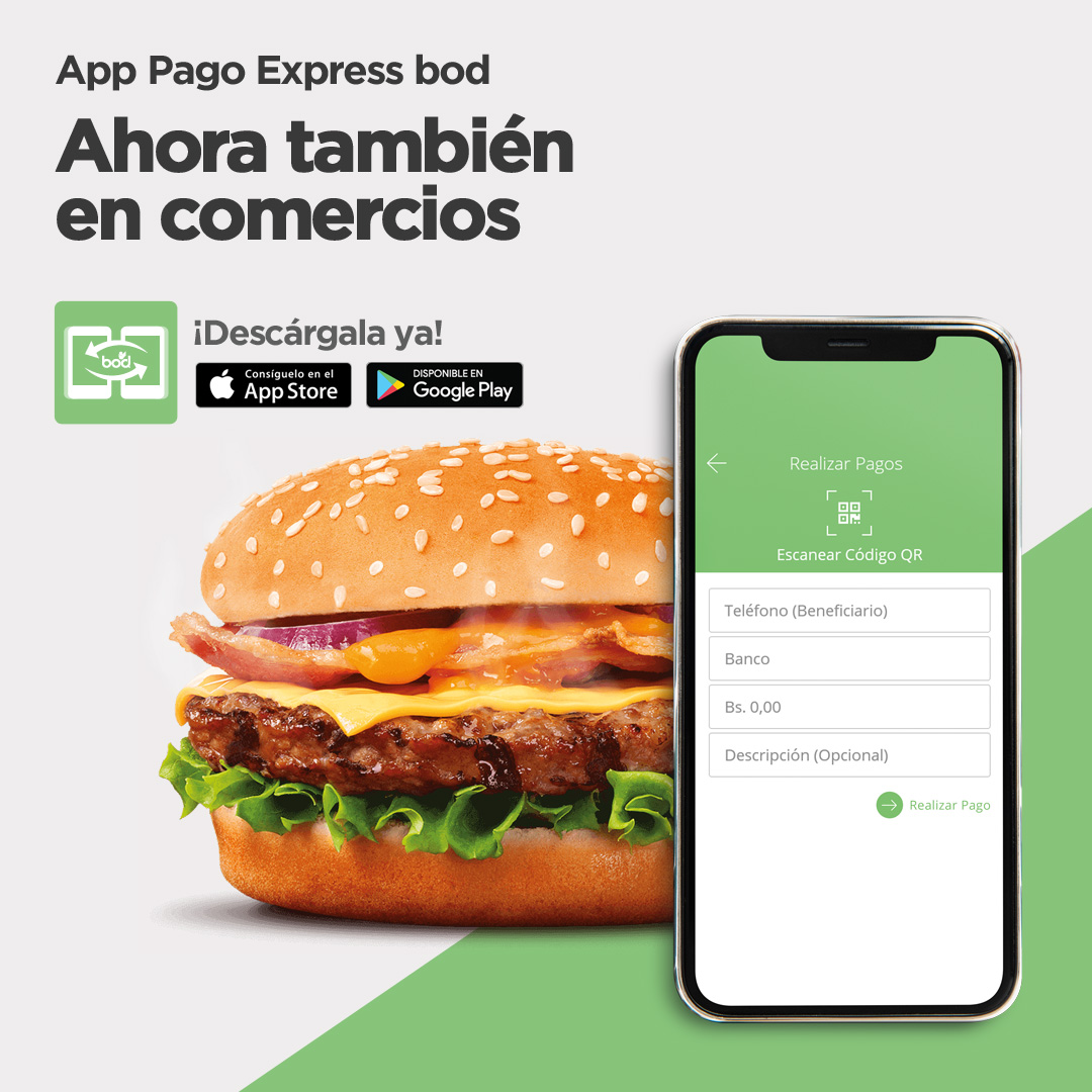 Pago Express BOD extiende su rango a comercios