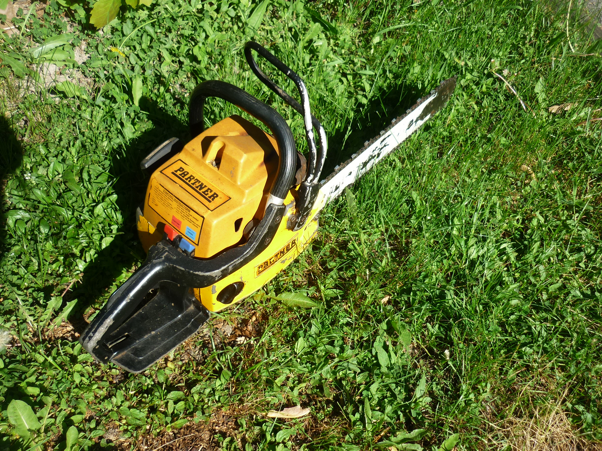 VINTAGE CHAINSAW COLLECTION: PARTNER P70.