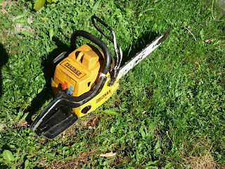 VINTAGE CHAINSAW COLLECTION: PARTNER P70.