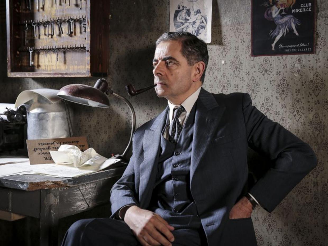 Mystery Fanfare: Rowan Atkinson stars as Maigret