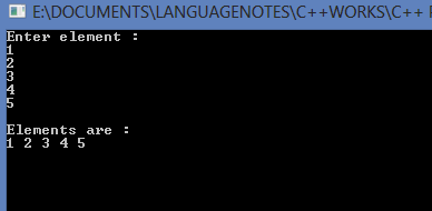 source for object oriented language: new keyword in C++