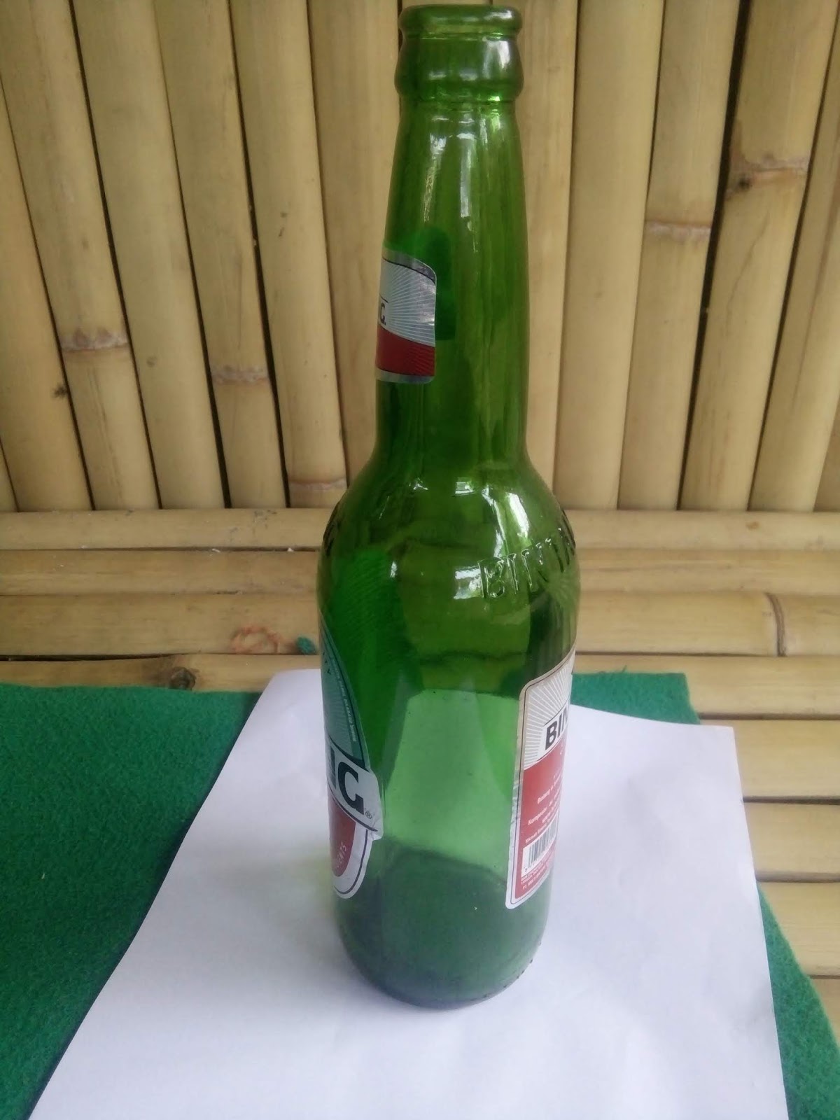 Serunya Membuat Pot Bunga dari Botol Kaca Bekas