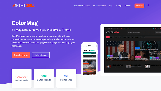 13+ Best Free WordPress Themes For Blogs (2022) - Blogwaping