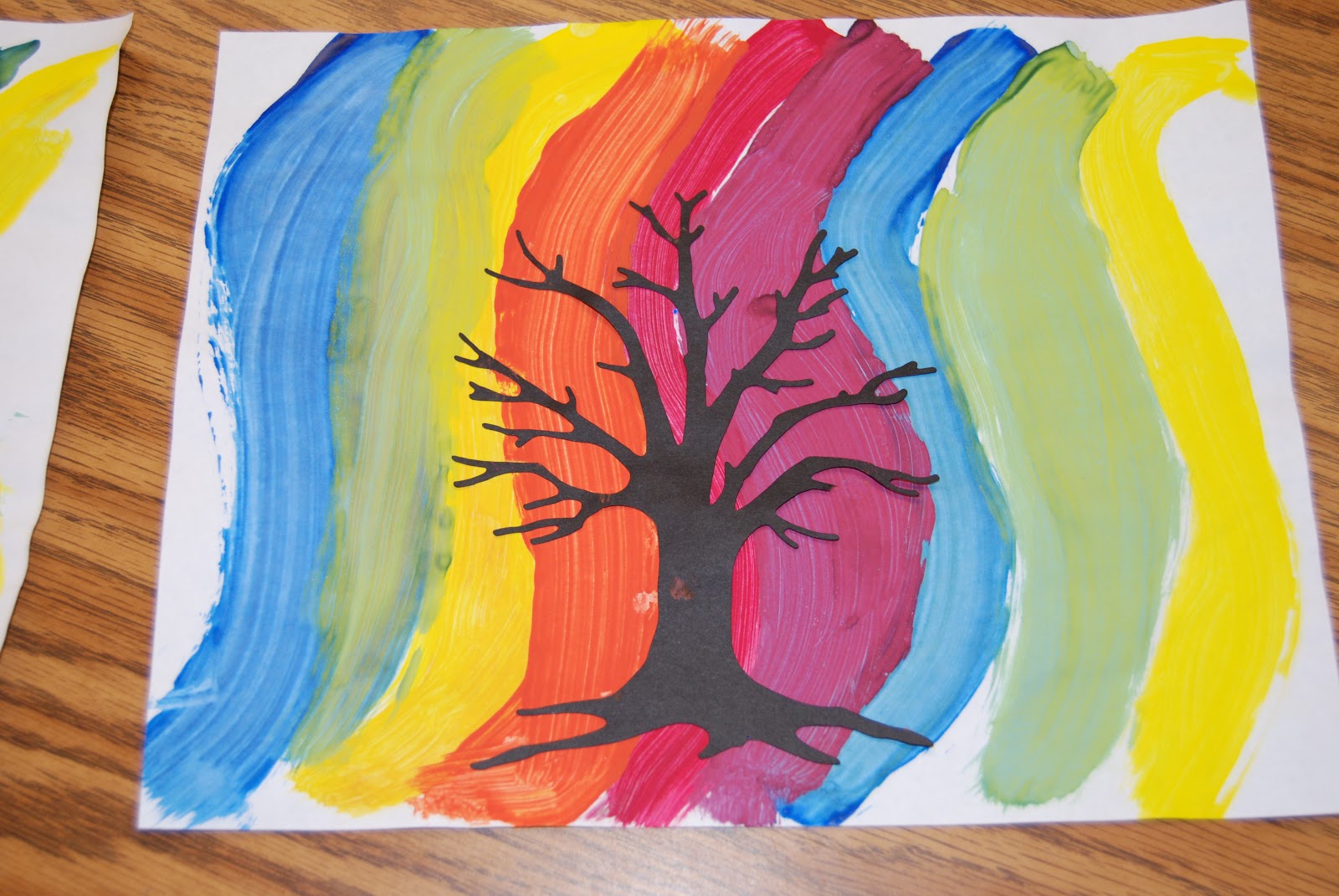 Art at Edgemere Elementary: 3rd Grade Color Wheel