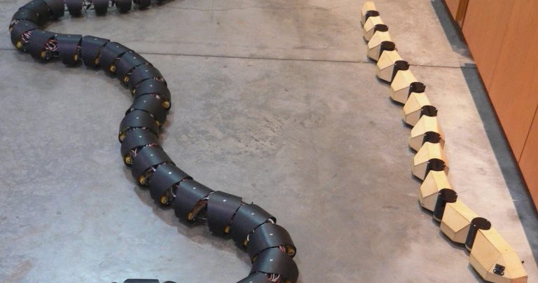 Japan Develops Snake-Like Robot To Help In Disaster Zones