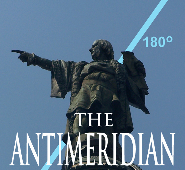 GeoGarage blog: Vendee Globe : crossing the antimeridian (the 180th ...