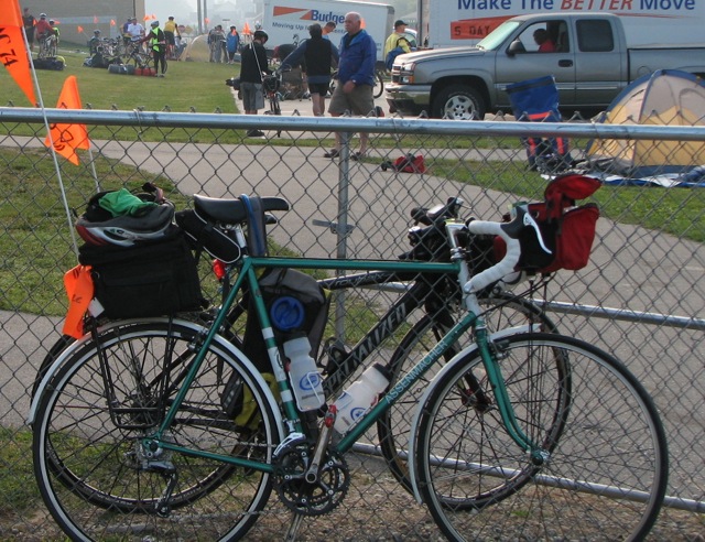 The Ride So Far: 1980: It's a touring bike
