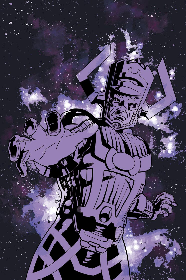 Sarin's Files: Galactus, Step-by-Step.