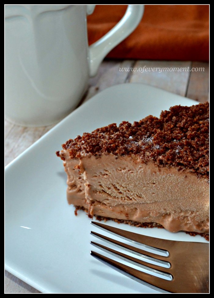 A Favorite Dessert: Frozen Mocha Cheesecake | the most - - of every moment