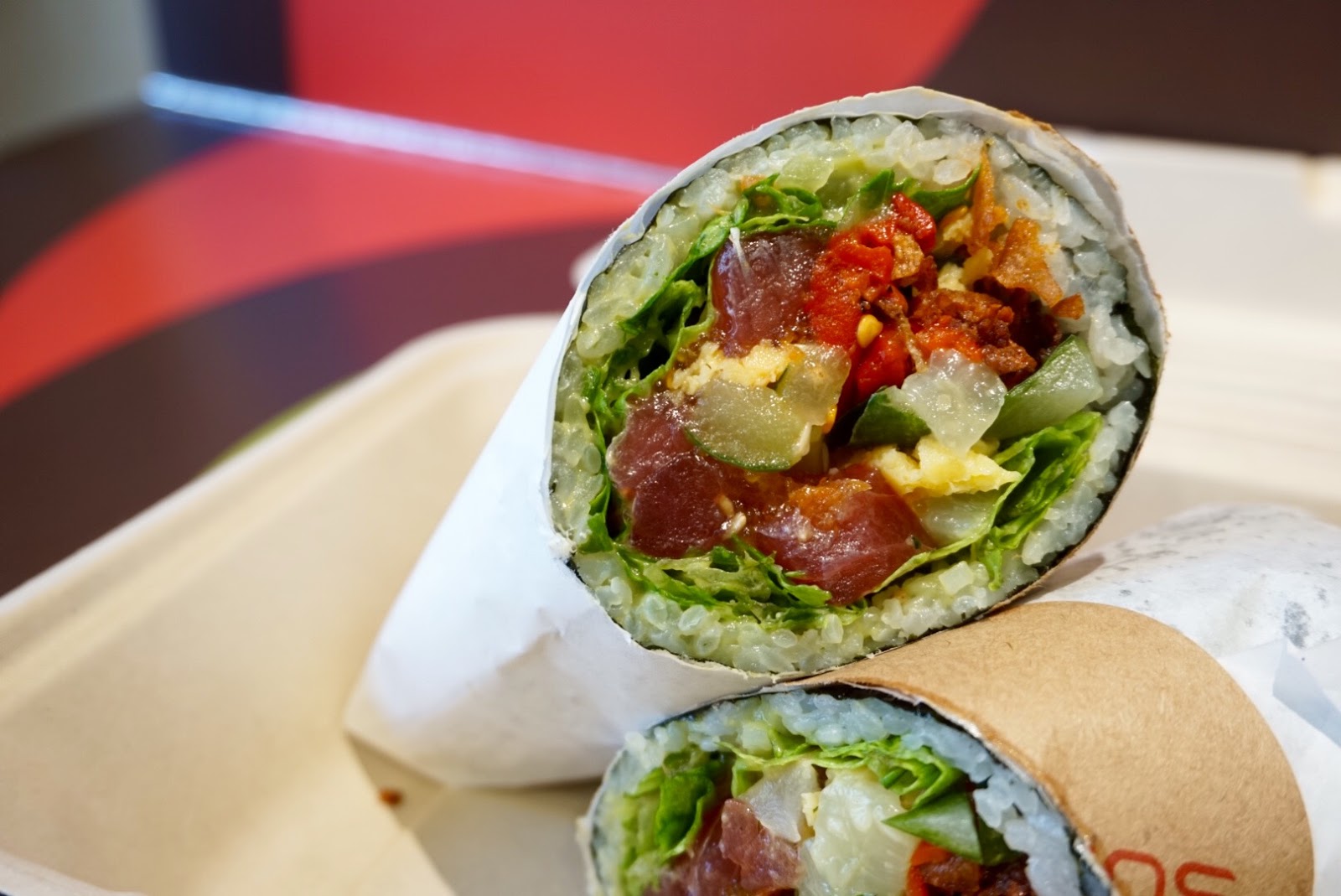 Sushirrito • San Francisco | Sincerely, KN | Toronto Food & Lifestyle Blog