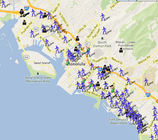SpotCrime - The Public's Crime Map: Aloha Honolulu. You are now on ...
