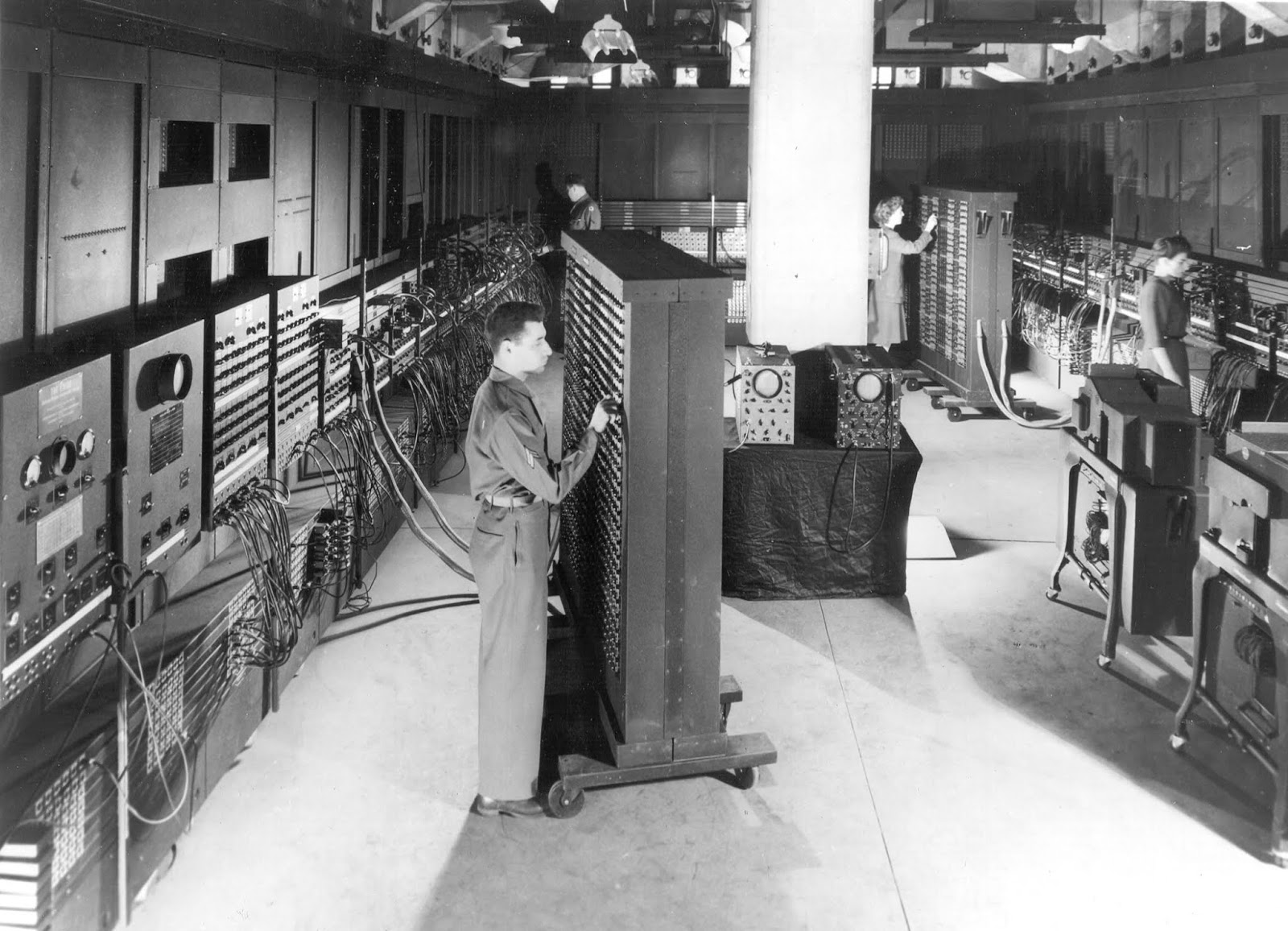 El Indagador Tecno-Científico: ENIAC