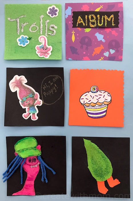 Create With Mom: Trolls Movie Inspired Crafts