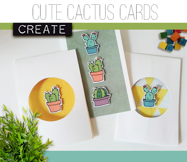 pink reptile designs: HYBRID | CUTE CACTUS CARDS