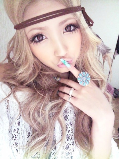 Ami in Gyaruland: ☆Saike / Boho Gyaru Inspo☆