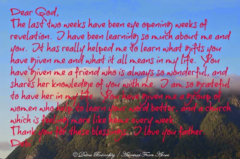 Adorned From Above: Dear God Note 14