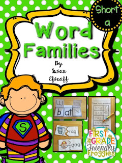 Classroom Freebies Too: Back to School Word Work - Freebie