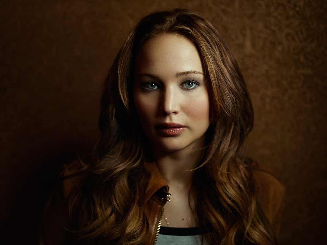 Portrait de Jennifer Lawrence por Joey L. | Real or not real News