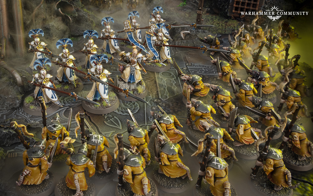 El Descanso del Escriba: Warhammer Community: Resumen de hoy, lunes