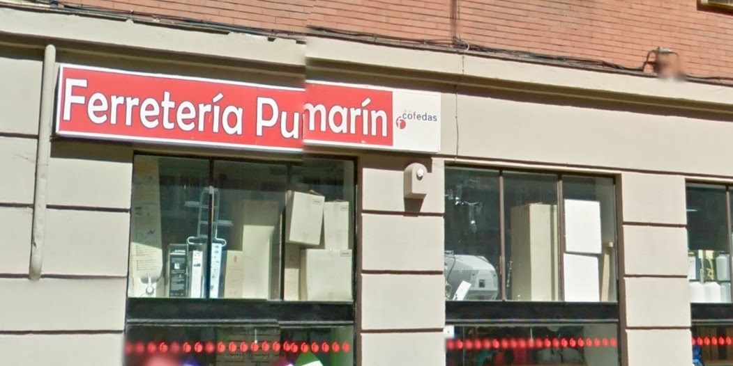 FERRETERÍA "PUMARÍN" EN OVIEDO - KUKINA