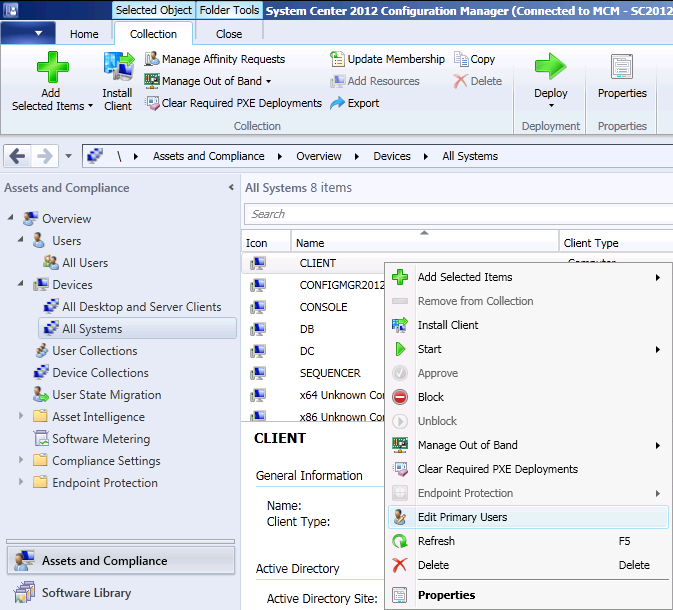 Sccm 2012 Deploy Applications To User In Sccm