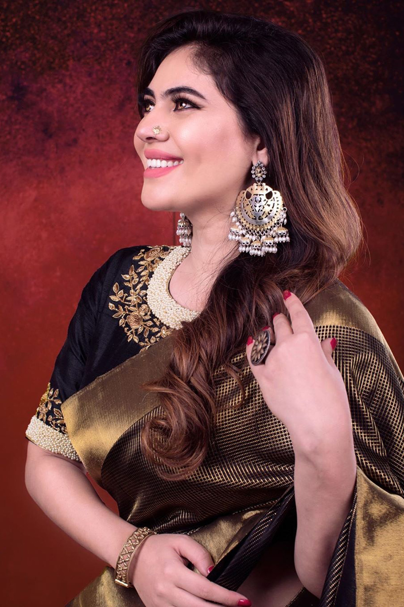 Bigg Boss Tamil fame Sherin Shringar Beautiful photoshoot